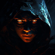 Character shrouded in darkness by Prime Gaming - Playground