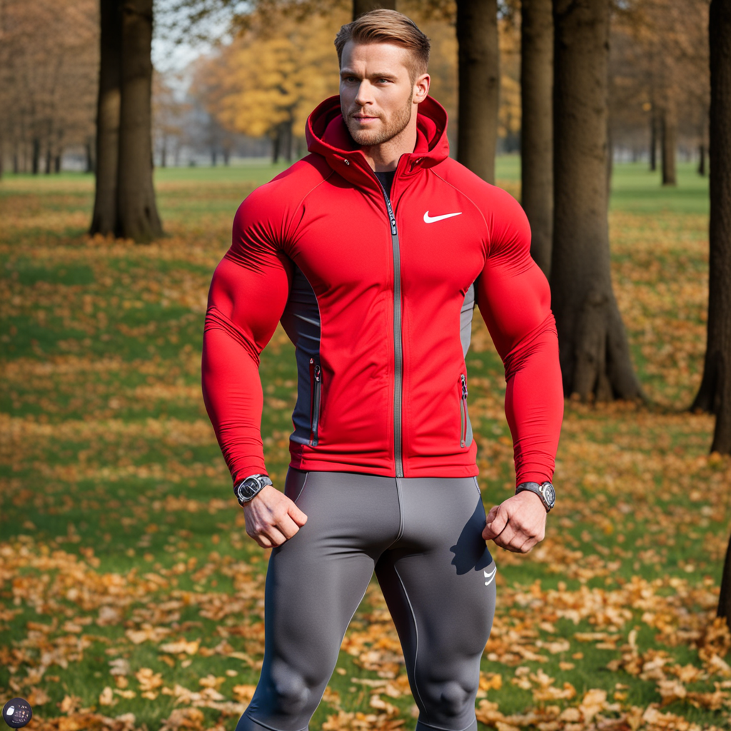 Side angle close-up of a massive and giant muscular good loo... by luuk ...