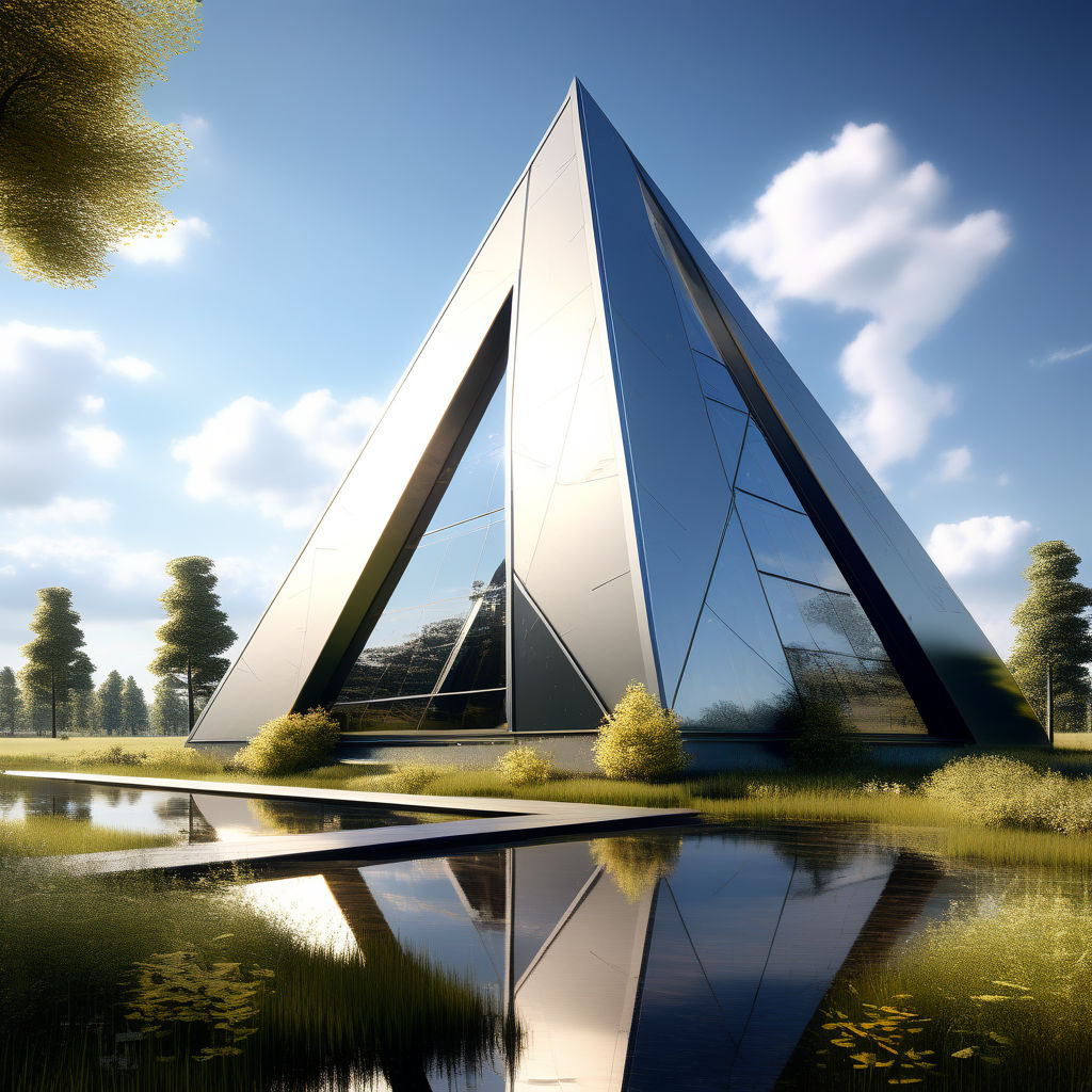 Triangular architecture by 홍성윤 - Playground