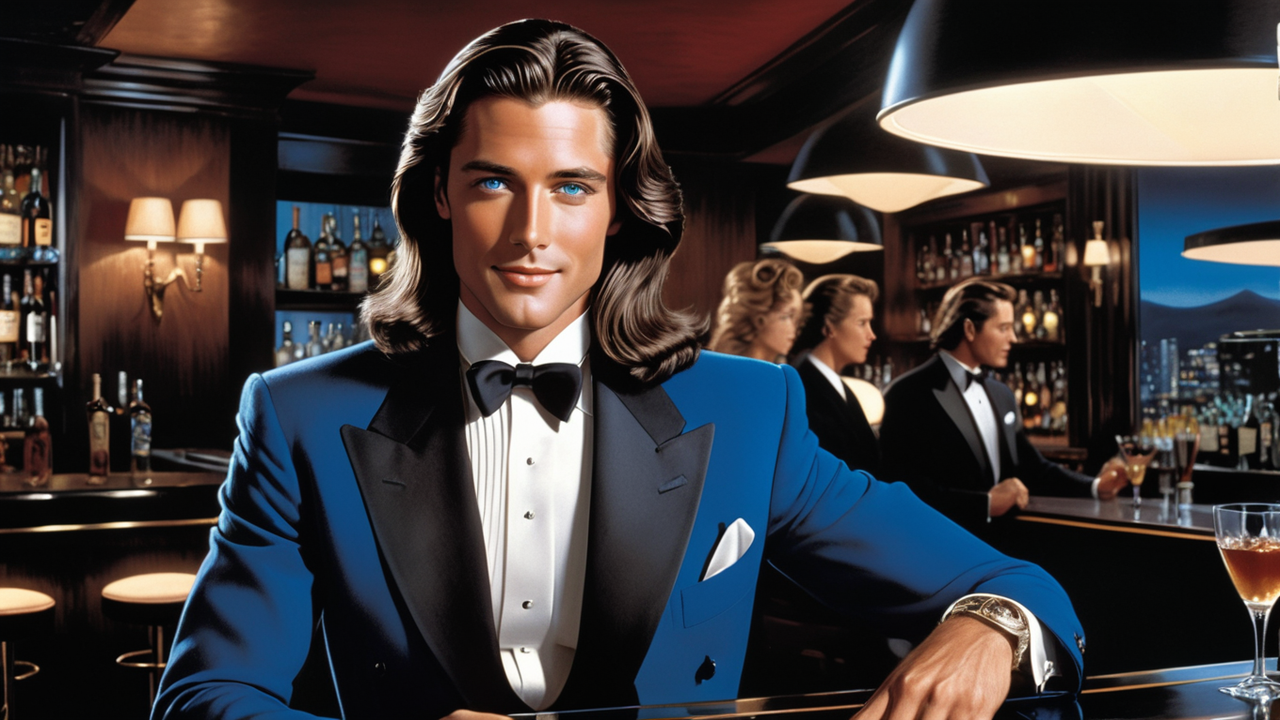 Artist Masterpiece from the 90s of a young Peter Pitt by VisionBlue ...