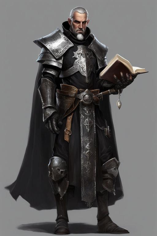 Realistic image of DnD character - Inquisitor. Inquisitors a... by ...