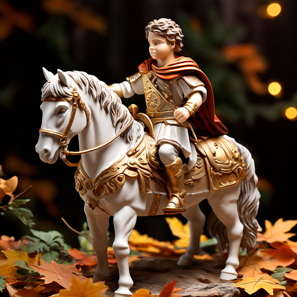 A 3D model of an ancient Roman general by Tai Man Chan - Playground