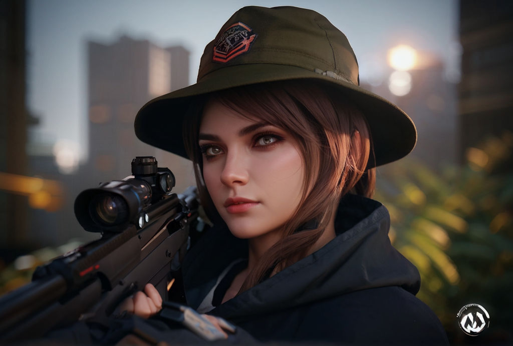 A character gripping a CS:GO AWP with a realistic grip by e.Lucifer ...