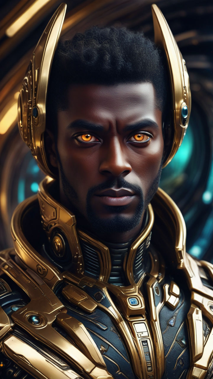 Ultra-real bio-man from another planet by Людмила - Playground