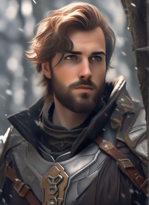 Close-up view of a scar tracing along the arch of a left eye... by ...