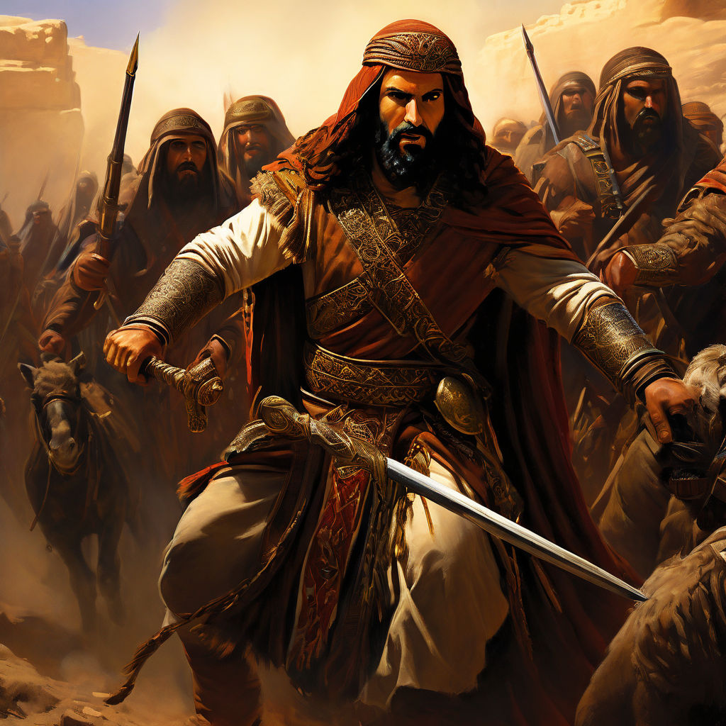 The Chaldeans came in three bands by claudianora lopes - Playground