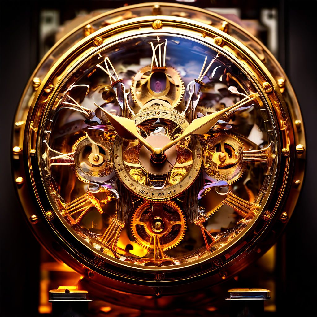 Inside the clock by 조정운 - Playground