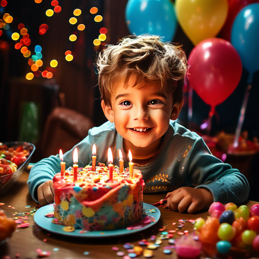 Kids birthday by Adem Semerci - Playground