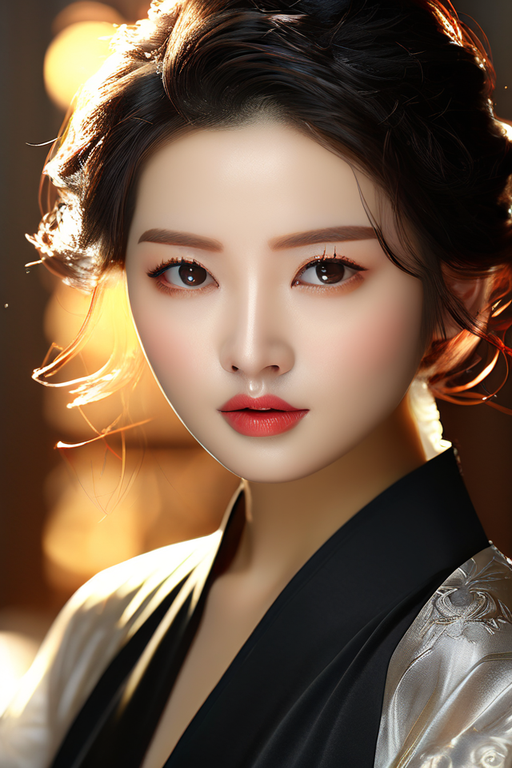 Chinese movie star by Jade chiu - Playground