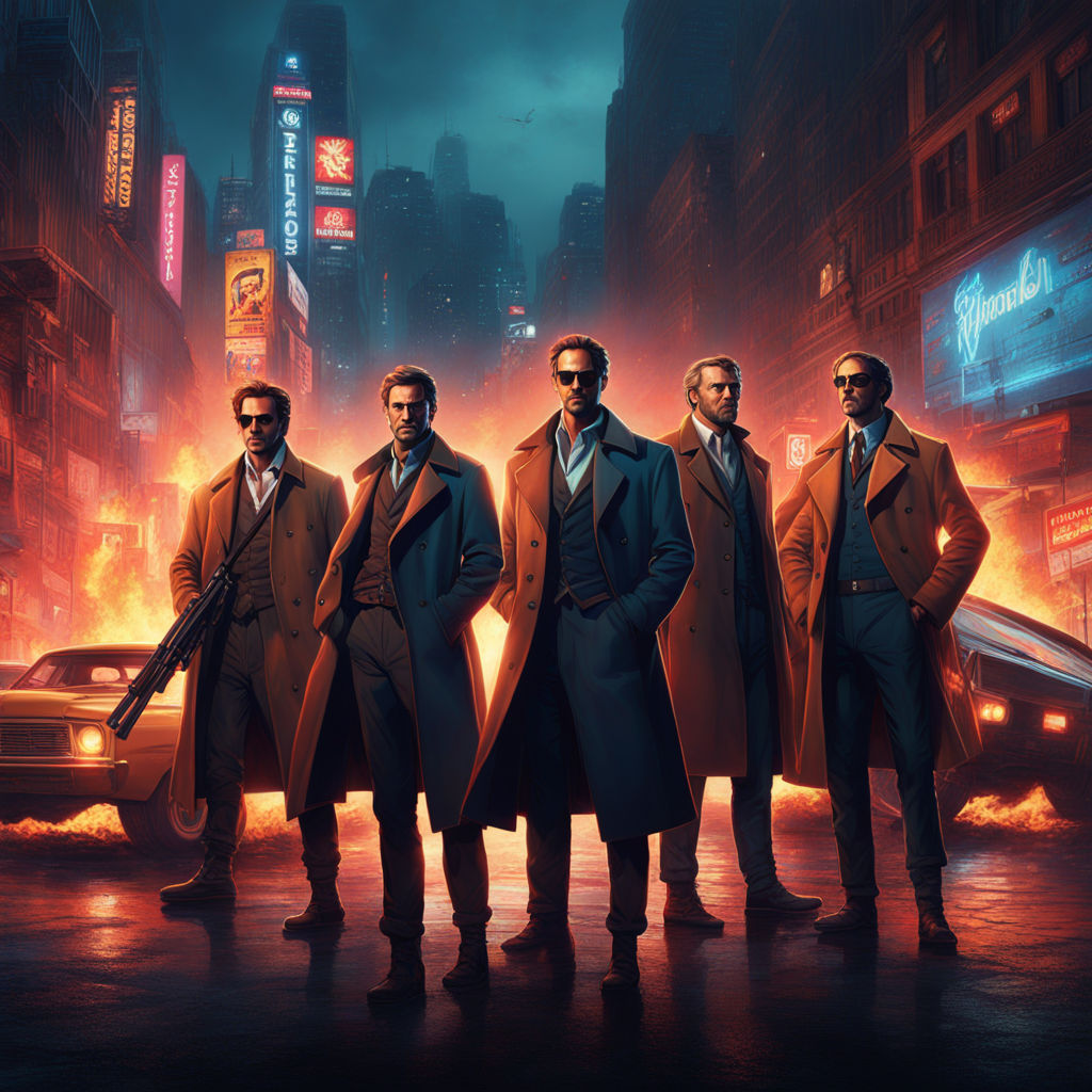 "Generate a cinematic masterpiece in 4K resolution depicting... by ...