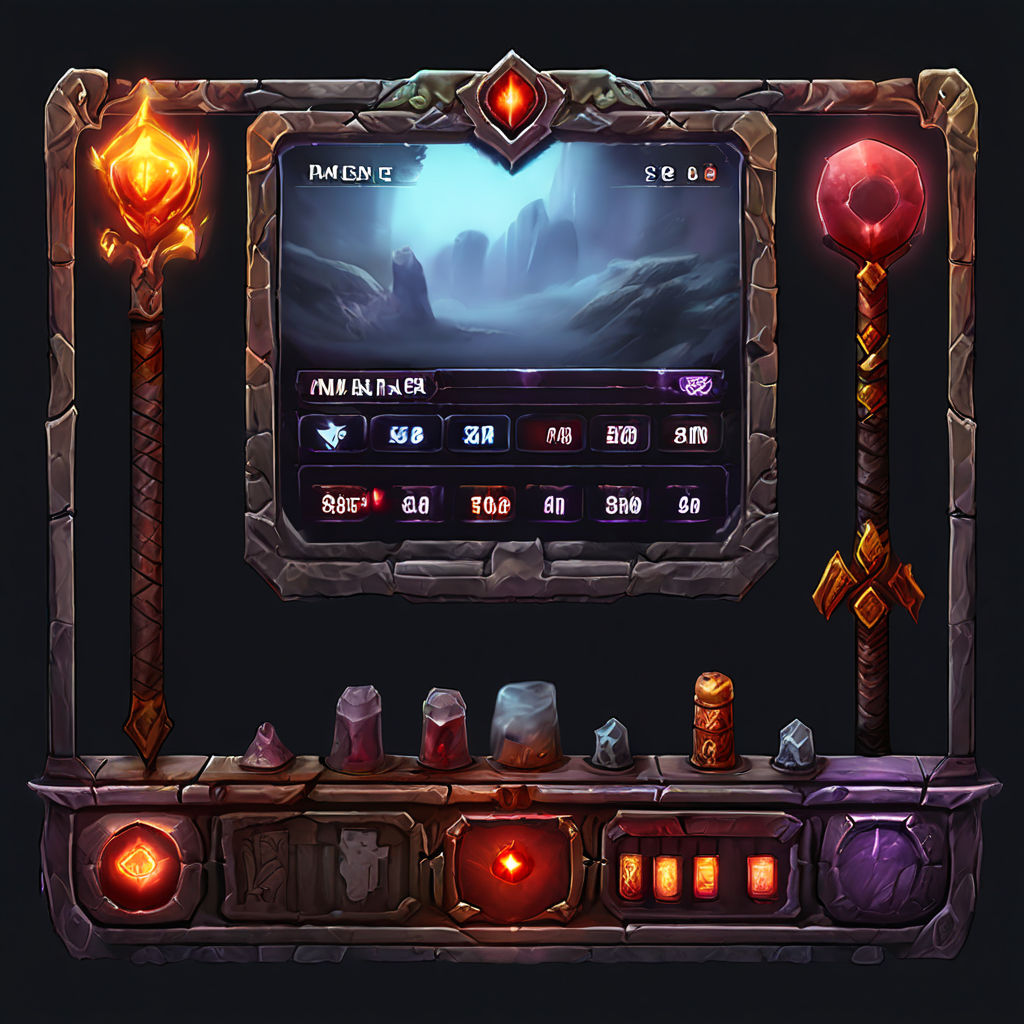 Make a small rpg display HUD with a health bar and stamina b... by Julio Rave - Playground