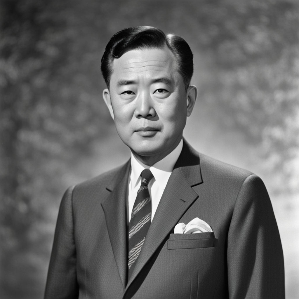 The portrait of the Republic of Korea's Ambassador Extraordi... by 픽스크 ...