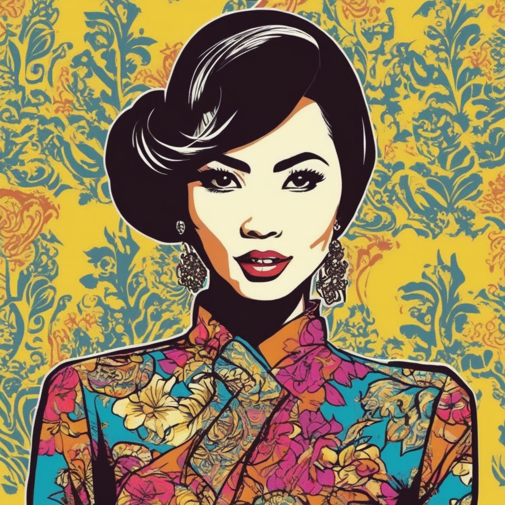 Pop art by adib ahmad - Playground