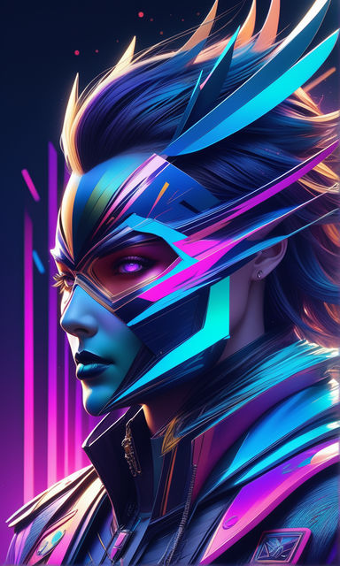 A cool character by Mr_Shuriken - Playground