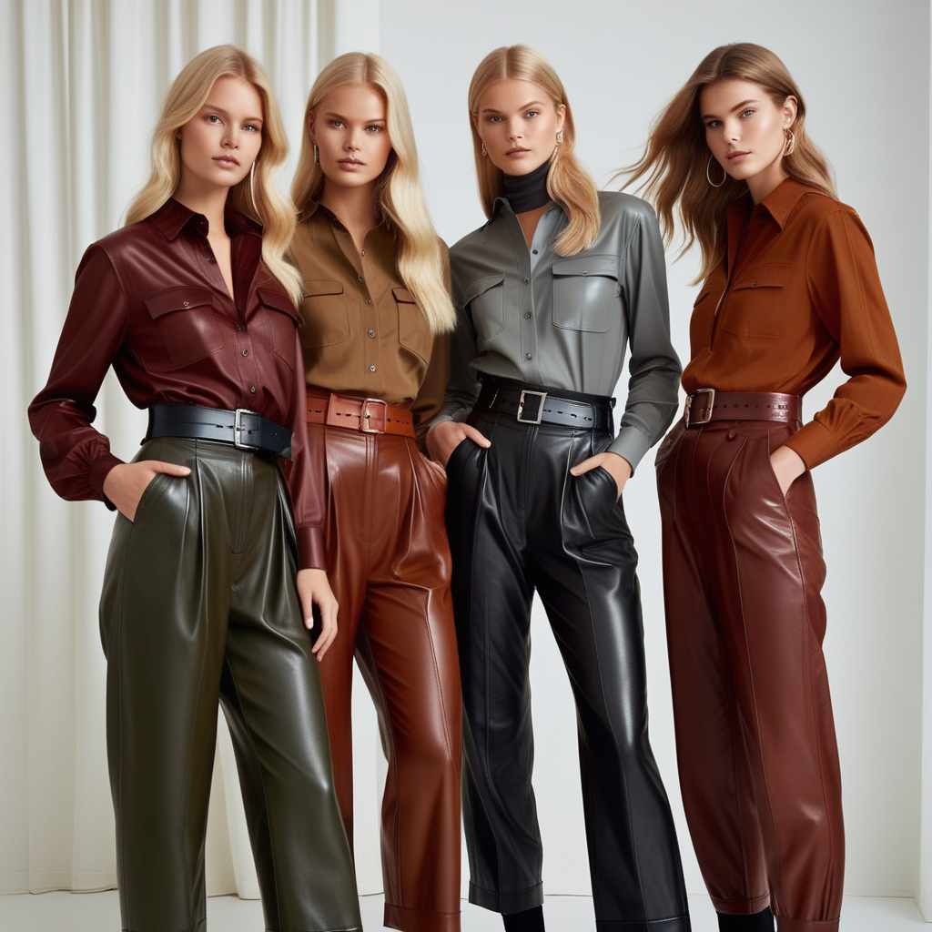 Four beautiful swedish female teens by Lack Leder - Playground