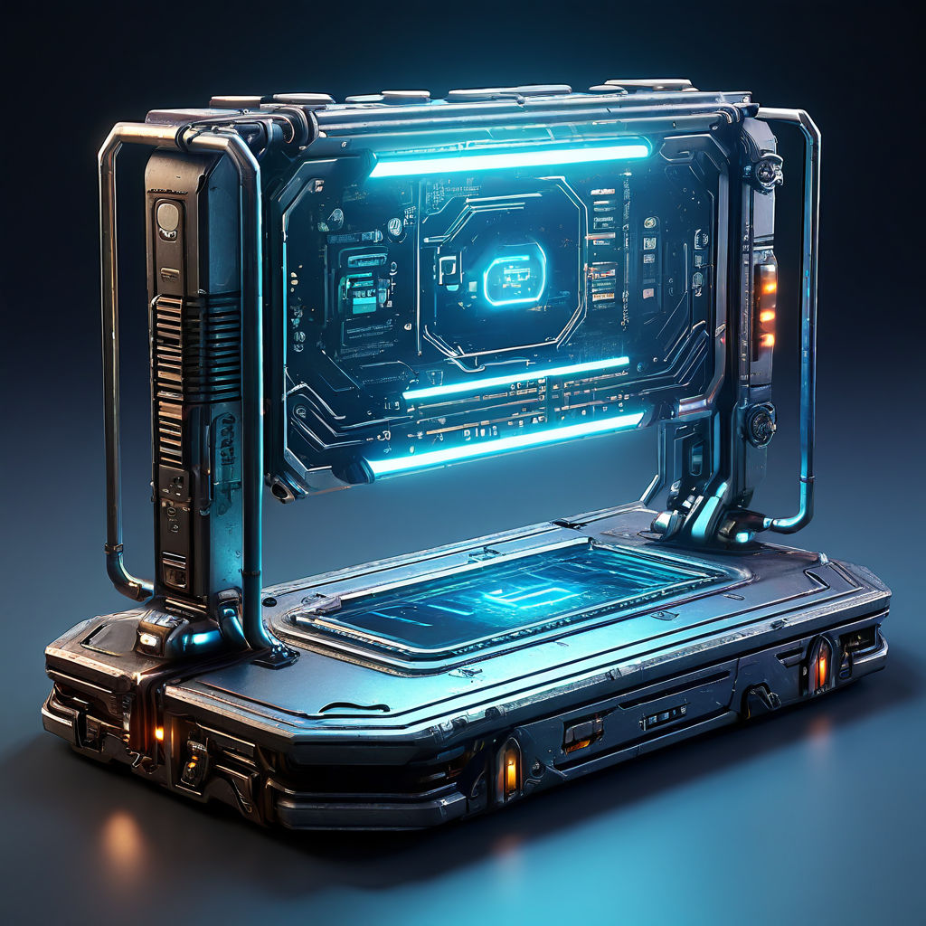 A Sci Fi Hovering Rectangle Board With Railings By Liz Liu 劉芷瑜 60641 07269 Playground