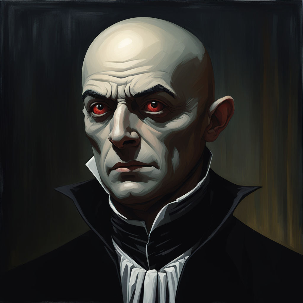 The portrait of a pallid by Inusannon - Playground