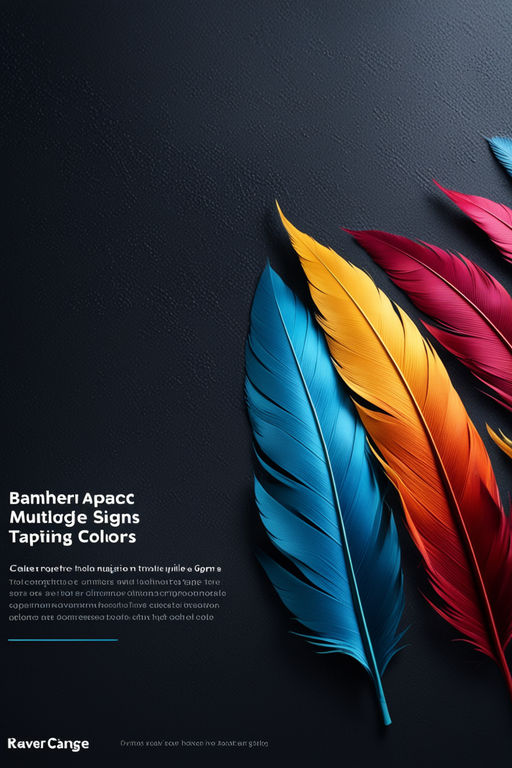 Create a banner image aspect ratio 16:9 feathering multiple... by ...
