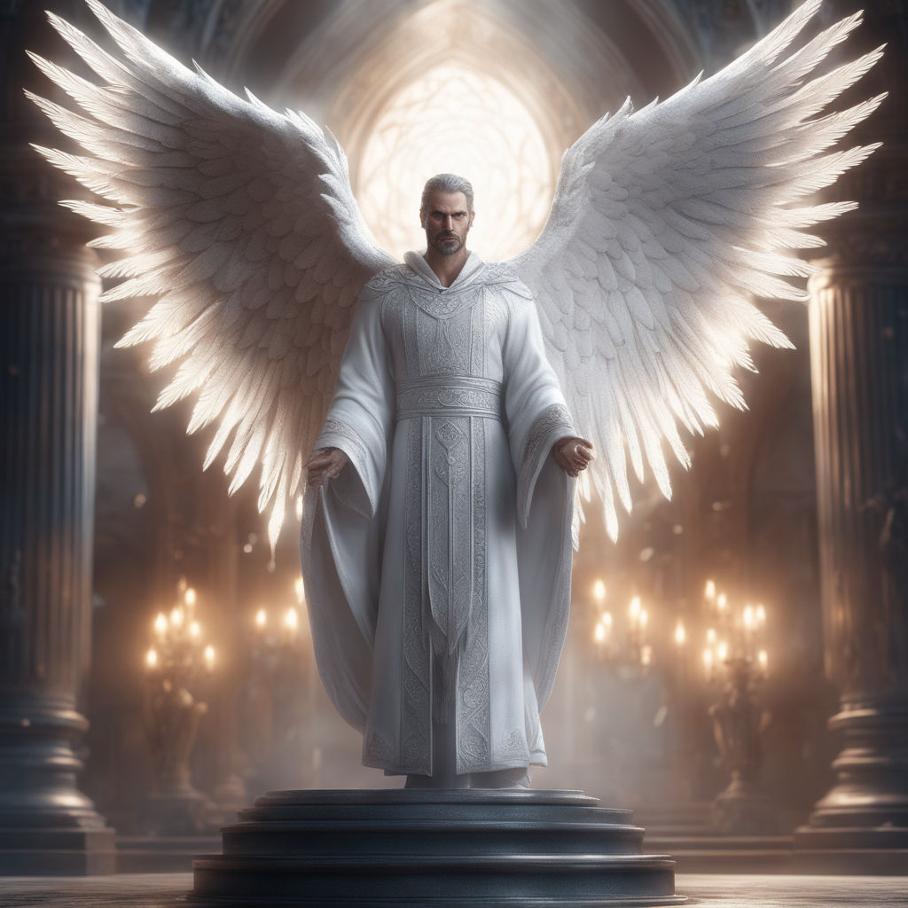 Angel of light (Lucifer) by Valeria Pimentel - Playground