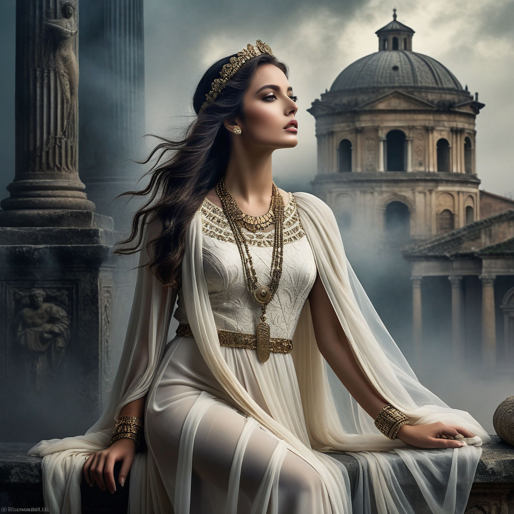 Ancient roman beauty by El Observador - Playground