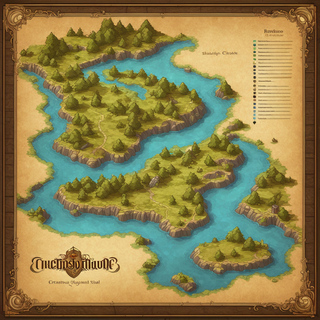 Create a high quality fantasy map by Md Habibillah - Playground