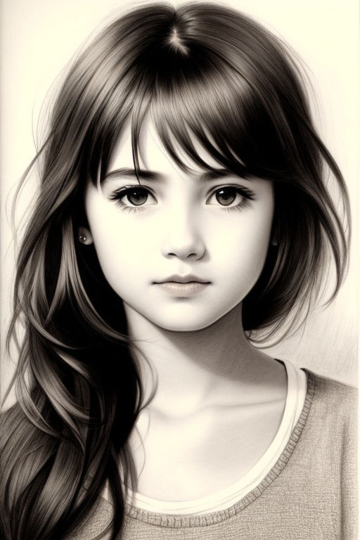 Busty Pencil Drawing By Gv Playground