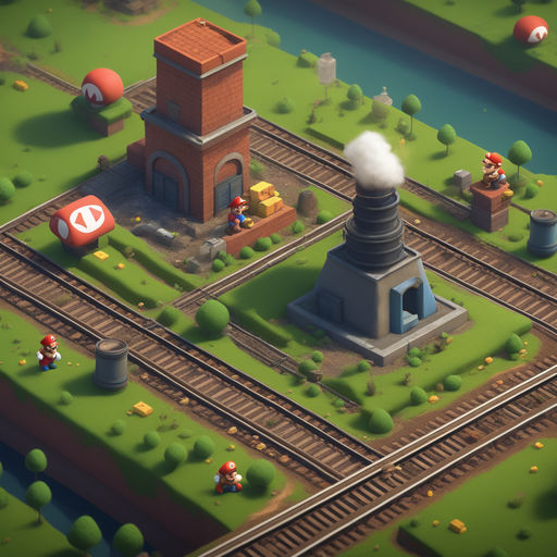 Mario Bros as a goblin by CrisAiDream - Playground