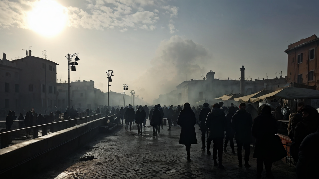 Post-apocalyptic Ostia Lido by Al Pacifista - Playground