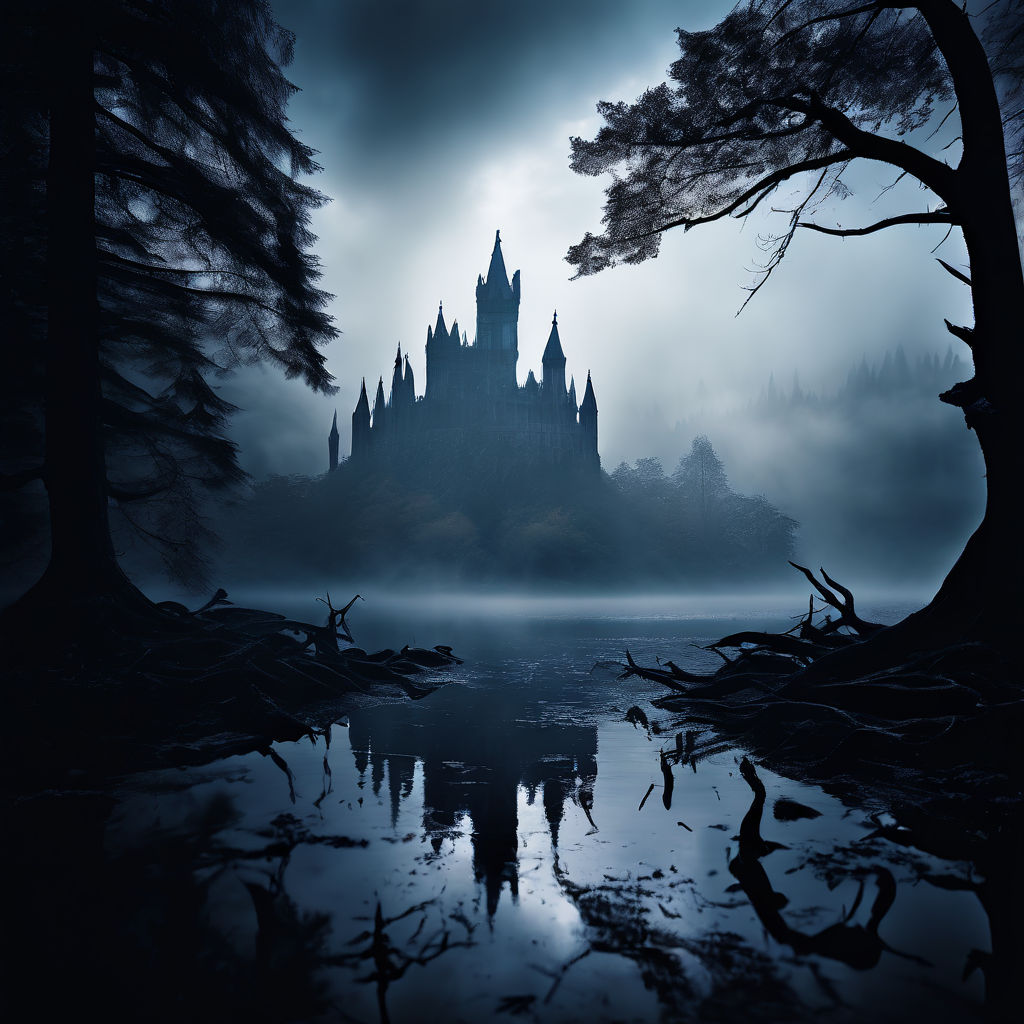 An evocative image in the style of a high-quality cinematic ... by Ivan ...