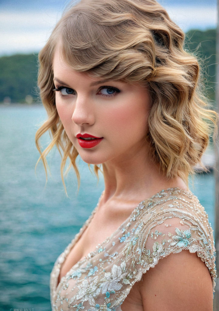 Taylor Swift portrait by mz lady - Playground