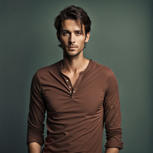 28-year-old man with a lean build by Pawel Bukowiec - Playground