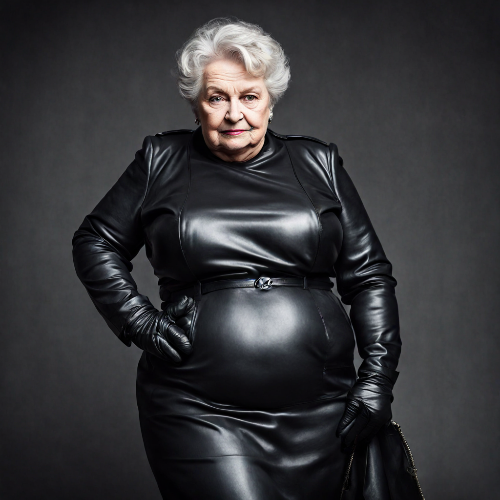 Fat overweight Lustful sadistic Granny 68 years old weari... by ...