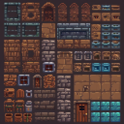 2D Tileset by Mahiru takahashi - Playground