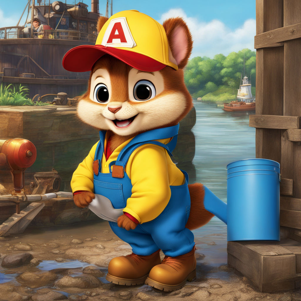 Humanized Alvin Seville from Alvin and the Chipmunks by Joel Harris ...