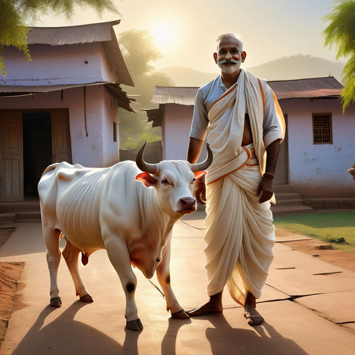 Indian man by Varun J Rao - Playground