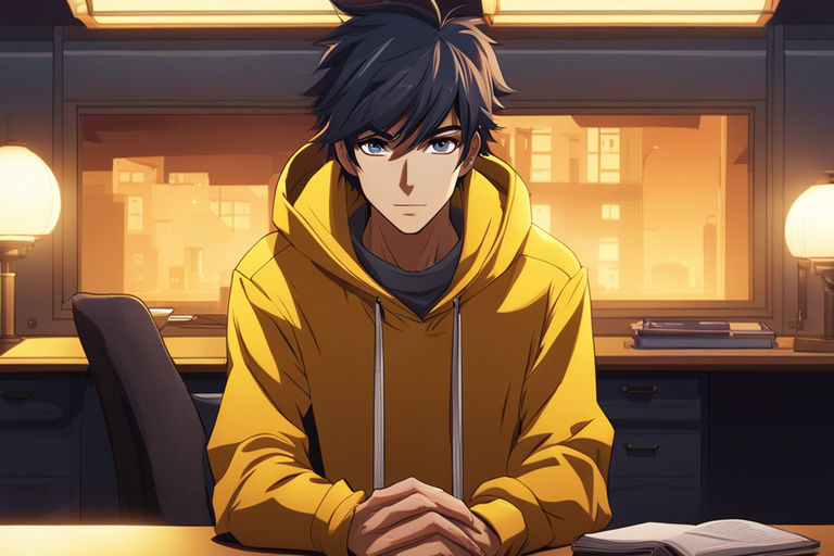 ANIME FRIENDLY LOOKING MALE BUSINESS CHARACTER by ElNoruego09 - Playground