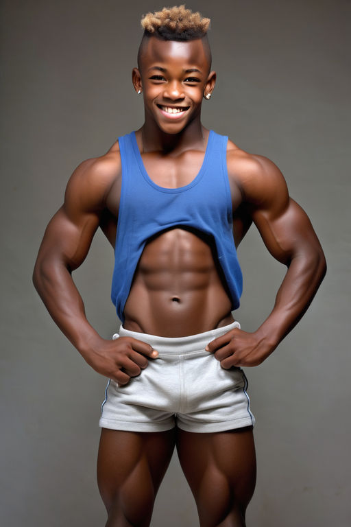 Beautiful bodybuilder 16 year old african athletic wrestler:... by Dani ...