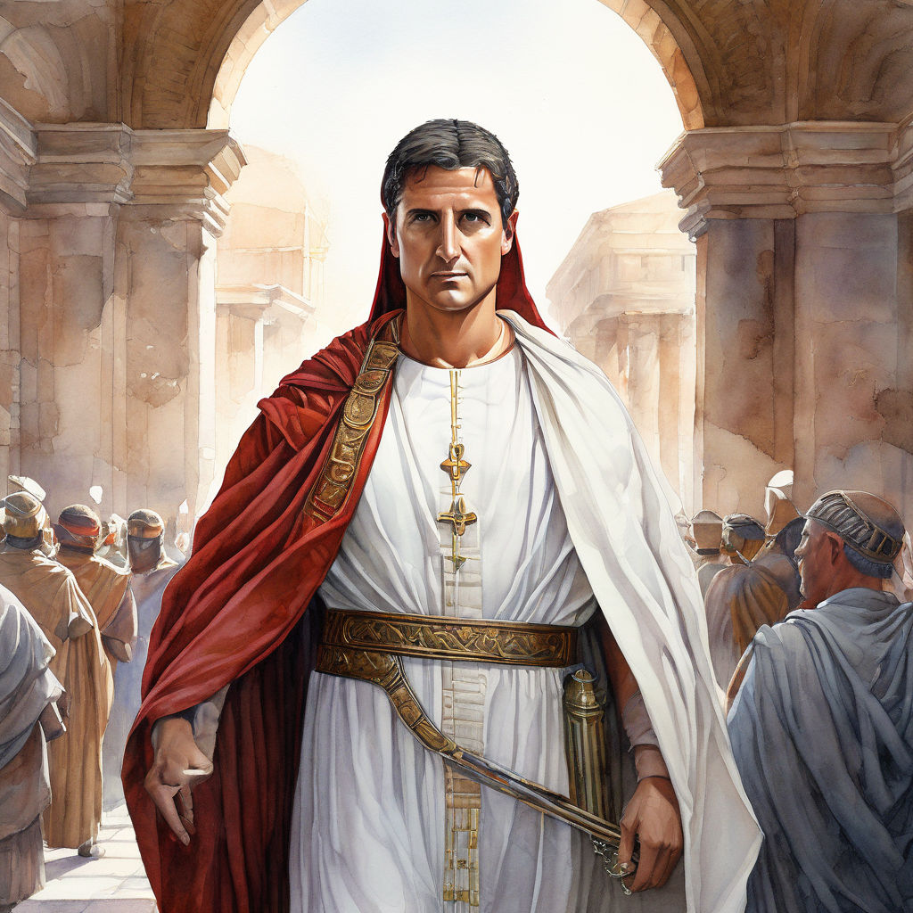 Make a picture of the Pontifex Maximus by 샤프하네 - Playground