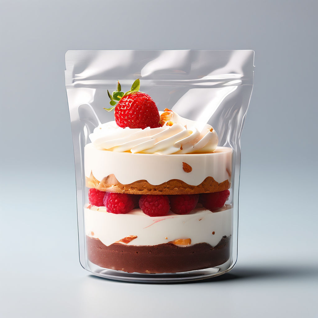 Transparent plastic packaging by 김민 - Playground