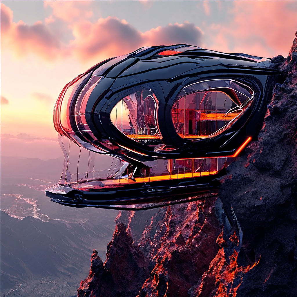 Architectural Ascendance Design an image showcasing innovat... by AI ...