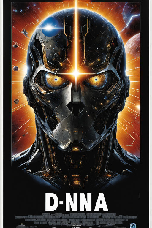 Movie Poster"D.N.A." text on movie poster by ZenMasterJay - Playground