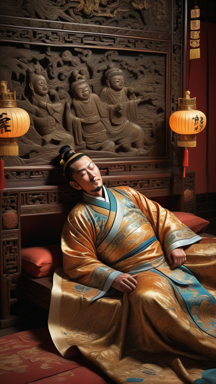 Emperor of ancient China by 최성호 - Playground