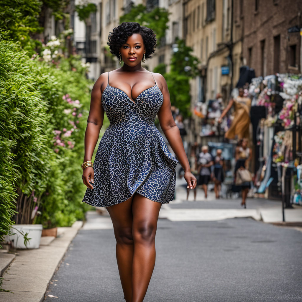 Very Busty Lady By Dale Doe Playground