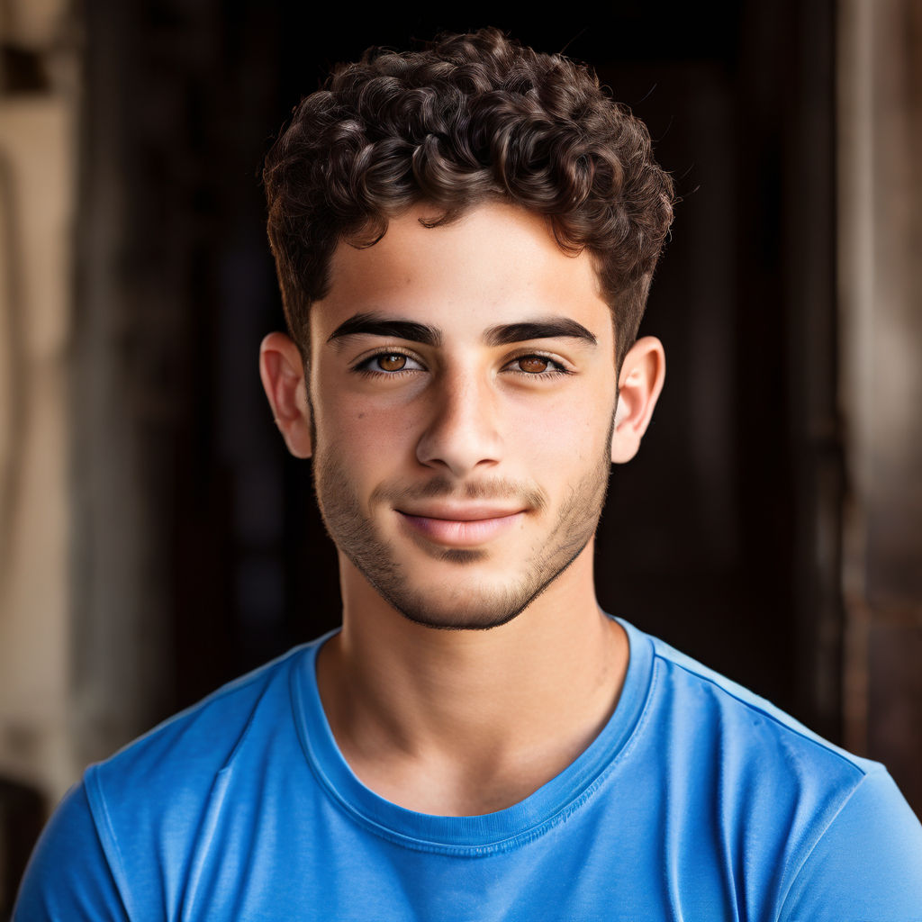 Israeli 25 year boy profile pic by md mashfe 420 - Playground