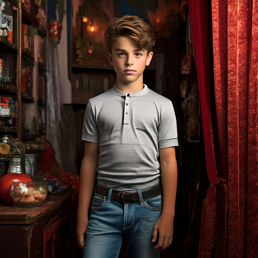 14 year old boy bulge by ArtemYoutube714 - Playground