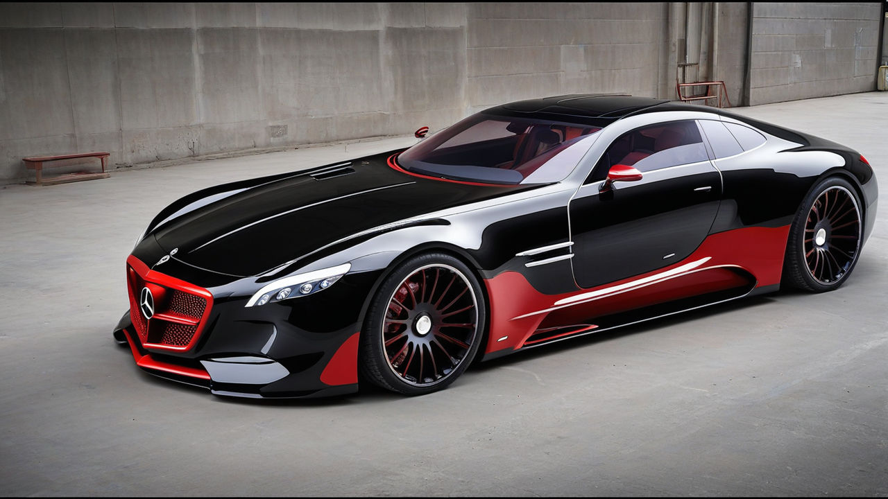 Custom body build Mercedes-Maybach Exelero veyron concept re... by ...