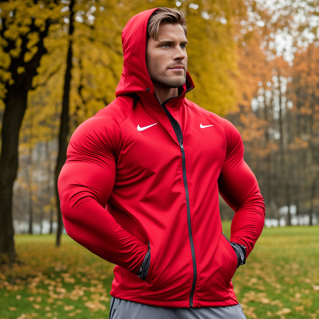 Side angle close-up of a massive and giant muscular good loo... by luuk ...