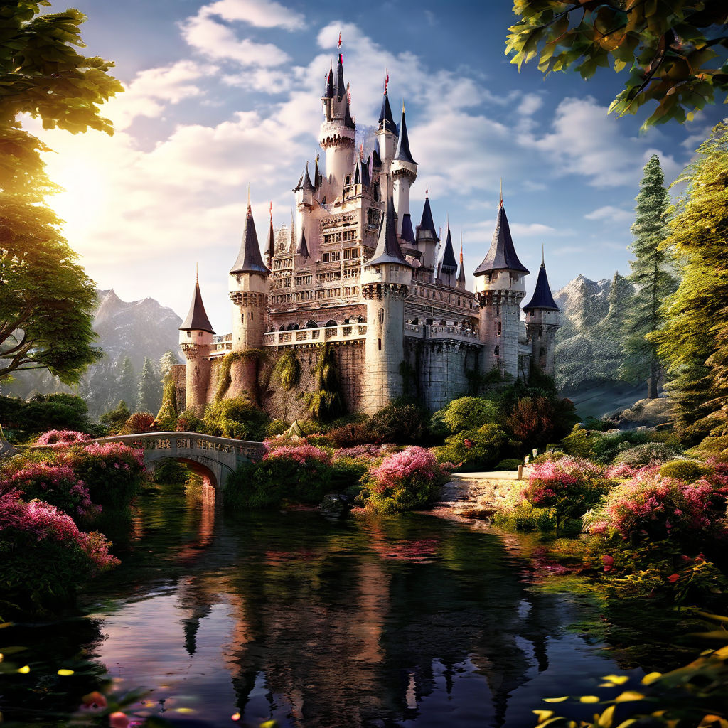 "Fairy Tale Castle": A grand by Dallin Bosco - Playground