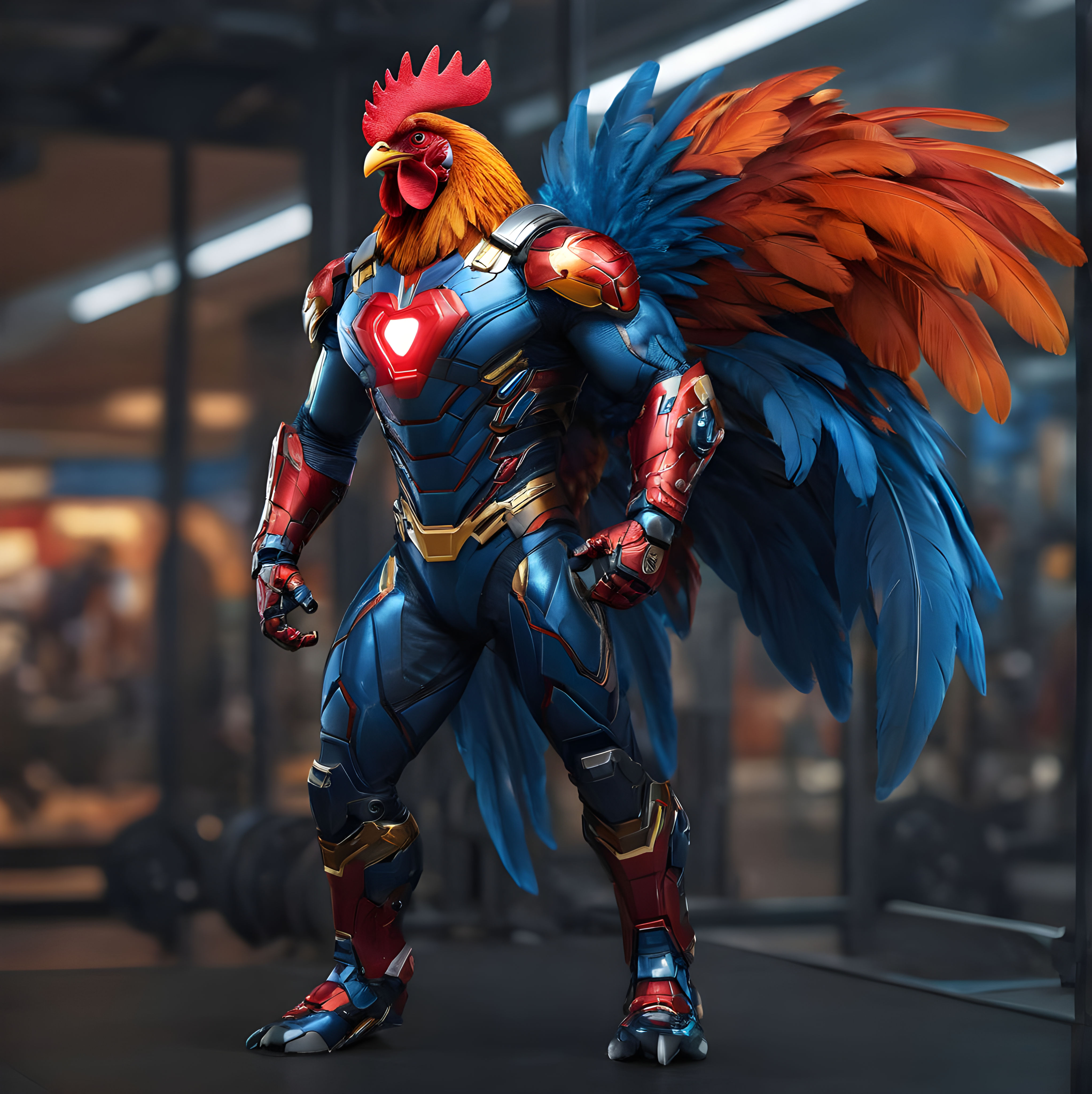 A highly detailed by Rapper Tornado - Playground