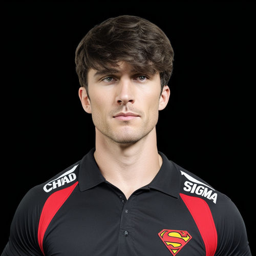 Hazlo super chad sigma musculoso como una divinidad griega f... by Lautaro Valent - Playground